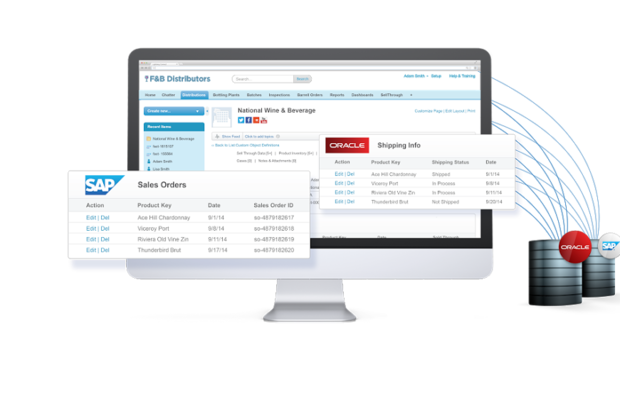 New Salesforce Tool Lets Users Have Their Way With External Data