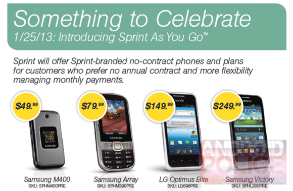 Sprint expected to launch prepaid service on January 25 | PCWorld Sprint expected to launch prepaid service on January 25 | PCWorld