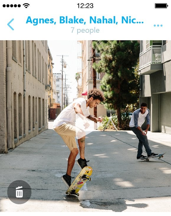 The Skype Qik messaging app follows trends from video chat to ... The Skype Qik messaging app follows trends from video chat to ...