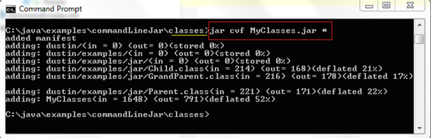 Manipulating Jars Wars And Ears On The Command Line