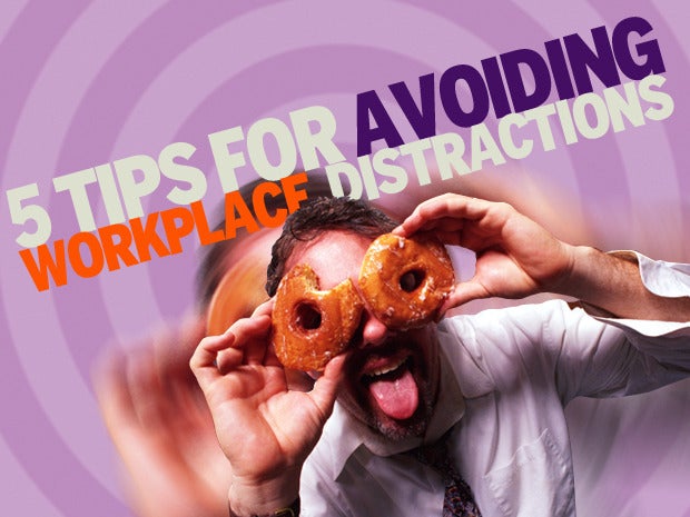 How to avoid workplace distractions | CIO How to avoid workplace distractions | CIO
