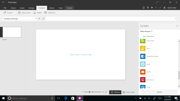 Powerapps First Look Create Mobile Apps Without Coding Infoworld