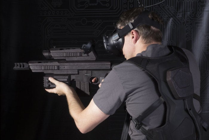 Hands-on: The HTC Vive's new VR accessories make virtual reality even ... Hands-on: The HTC Vive's new VR accessories make virtual reality even ...