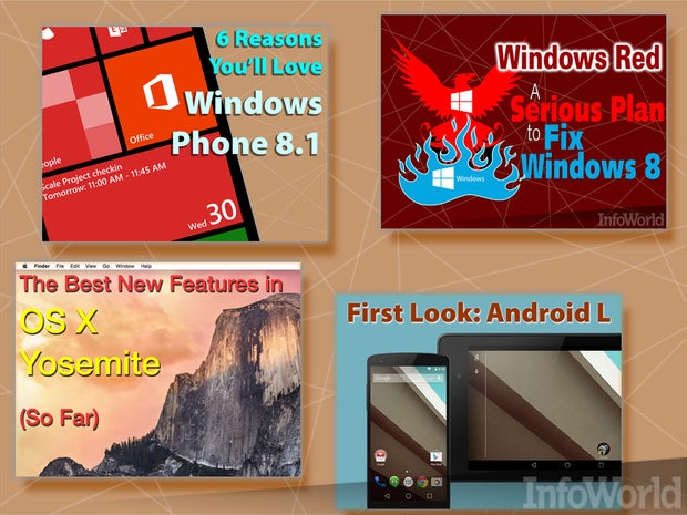 First look: Windows 10 | InfoWorld First look: Windows 10 | InfoWorld